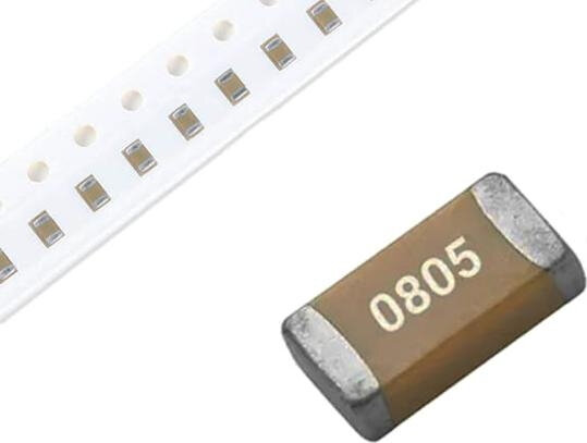YAGEO CC0805CRNPO9BN1R2 Конденсатор: керамический, MLCC, 1,2пФ, 50В, C0G, 0,25пФ, SMD, 0805, 1шт