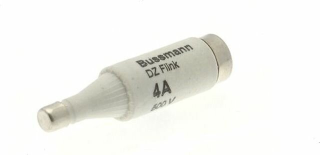 Предохранитель BUSSMANN 4D16Q Предохранитель с характеристикой Quick-Acting 4А 500VAC D1 1шт