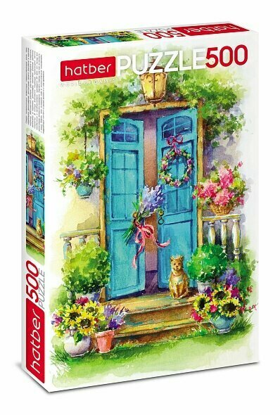 Пазлы 500 деталей. Дачные истории 500ПЗ2_30449, (Хатбер-М)