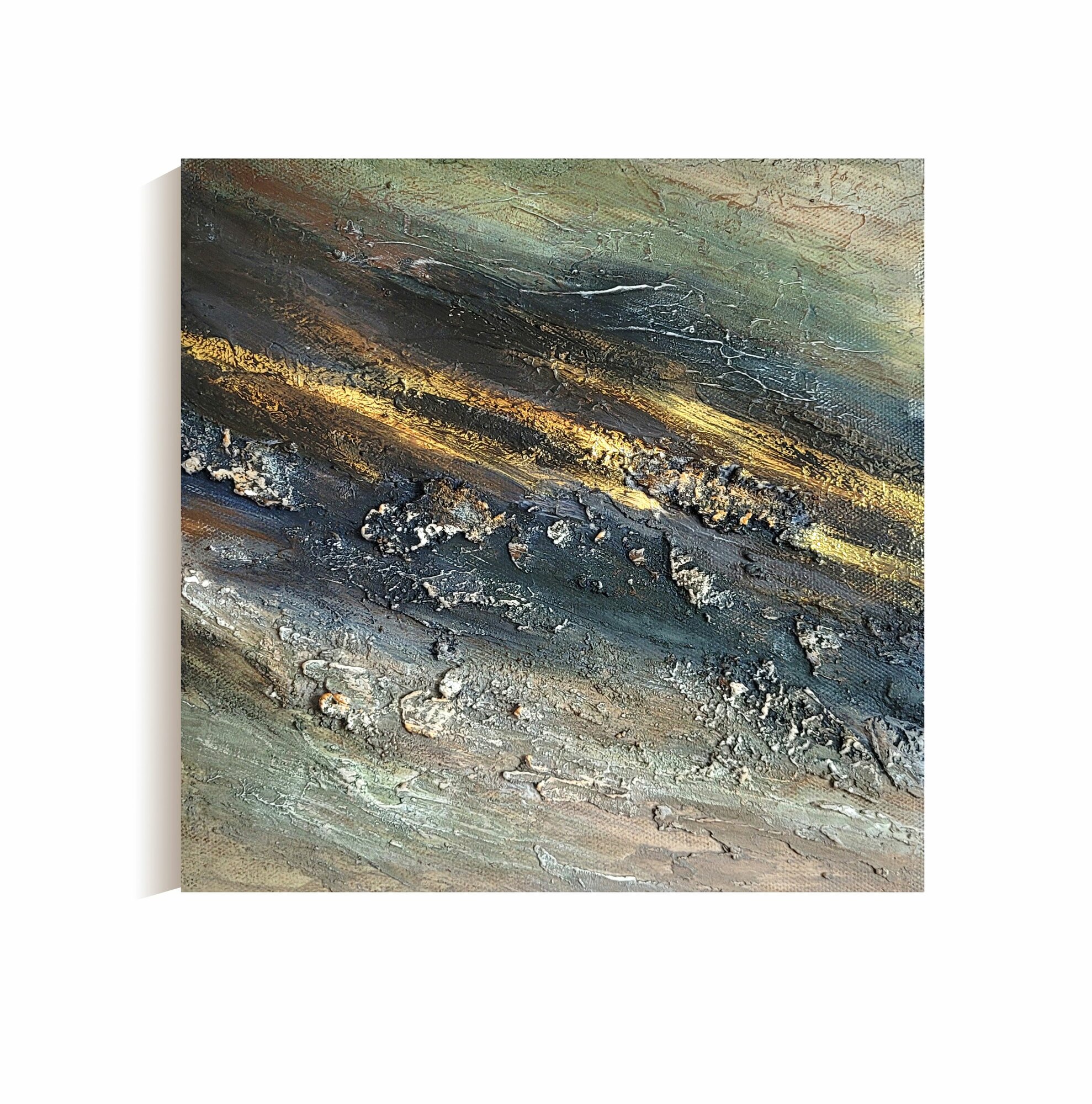 Картина авторская "Скорость", интерьерная, объемная, Абстракция. Ручная работа, реальная живопись. Холст на подрамнике, акрил.