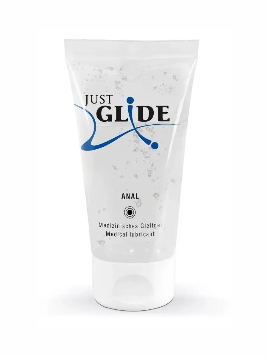 Анальная смазка на водной основе Just Glide Anal - 50 мл.