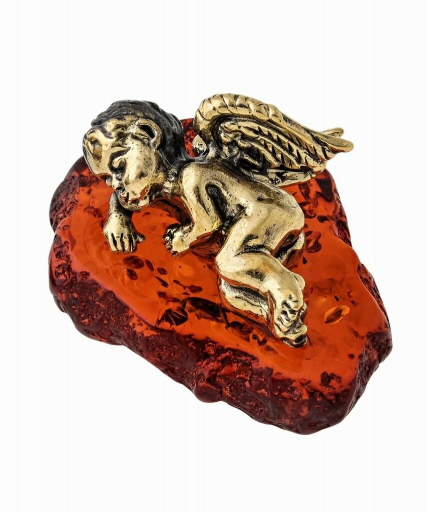 Статуэтка Ангелочек Спящий маленький 1469