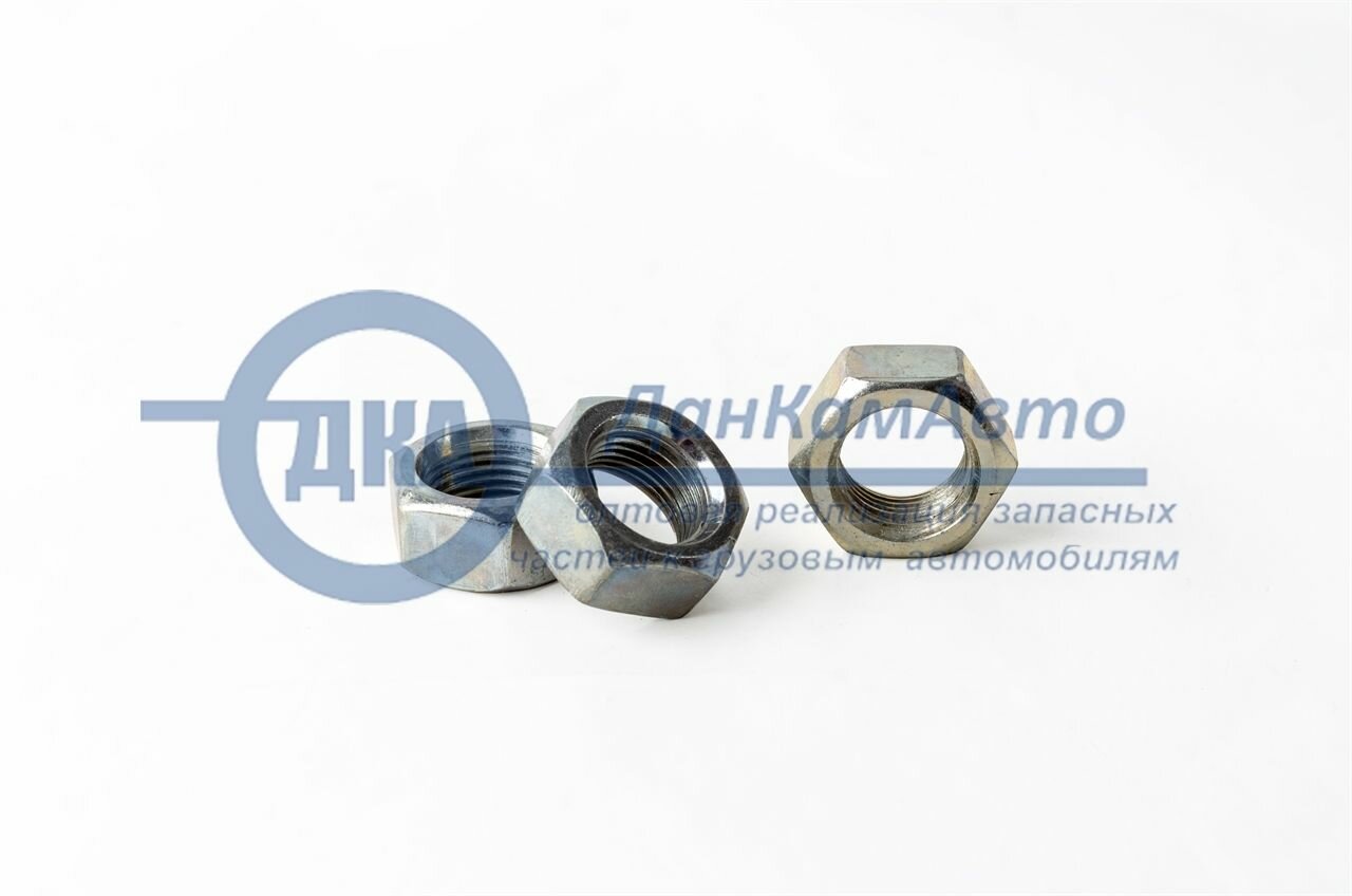 Гайка М18х1,5 на болт поворотного круга / упаковка - 10 штук