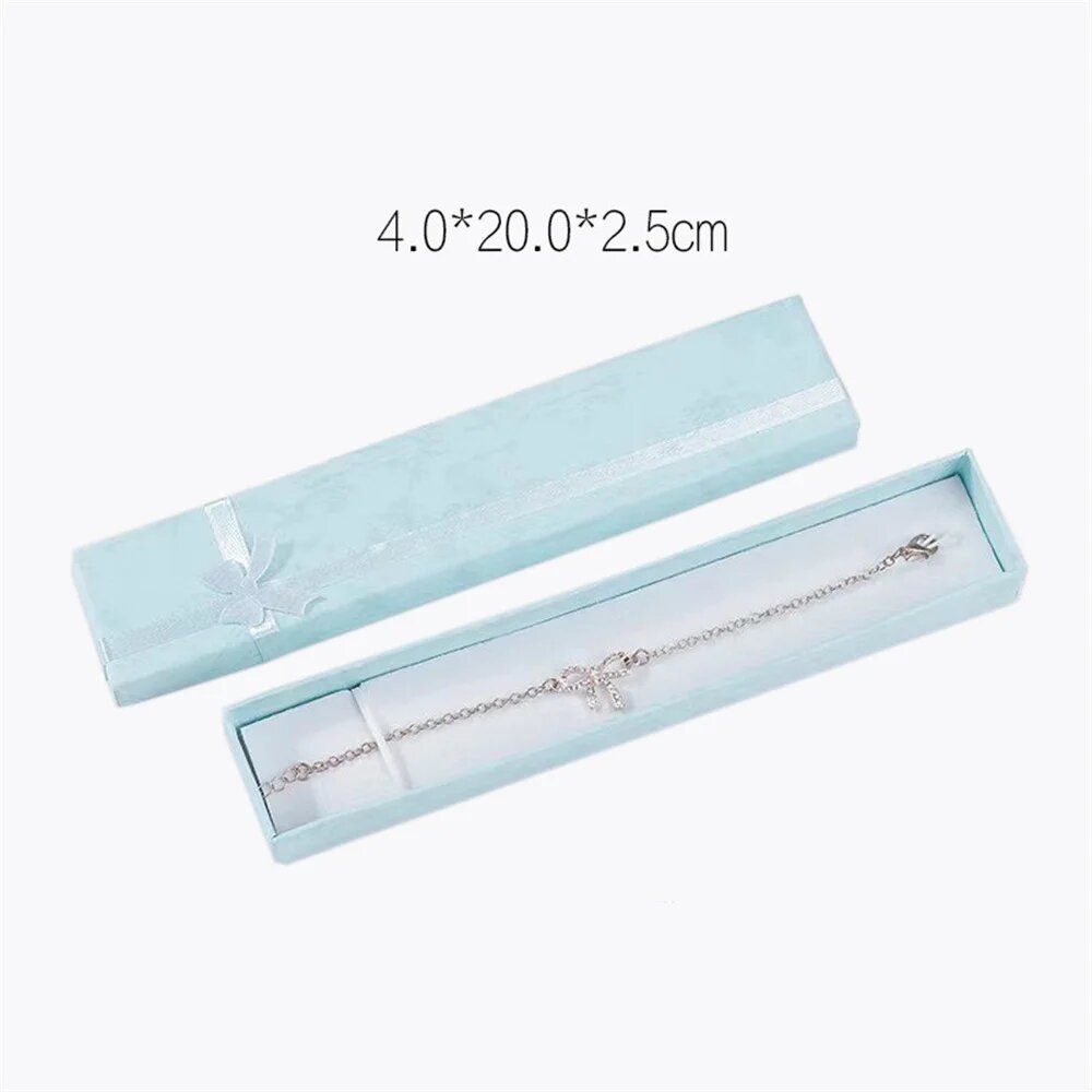Шкатулка для украшений, 4.0*20.0*2.5см, Sky blue