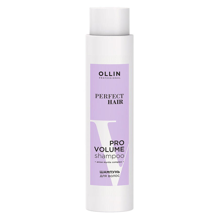 Шампунь для волос OLLIN PERFECT HAIR PRO VOLUME, 400 мл