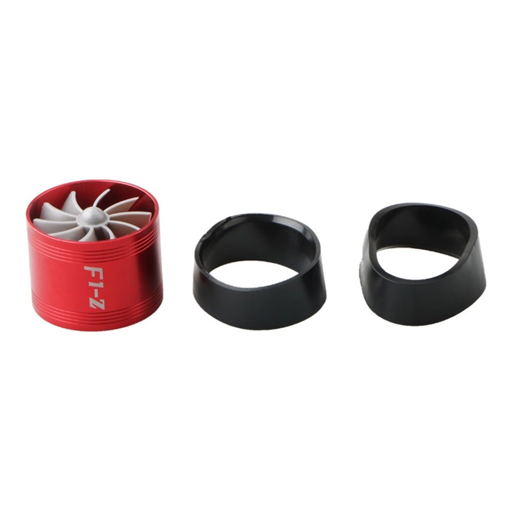 Турбина воздухозаборника Турбина вентилятора для экономии газового топлива 6,5x5 см Турбонатор воздухозаборника