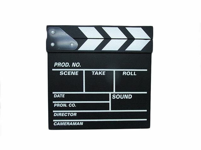 Доска для киносъёмок WIDMANN, для фотозоны, формат A4, чёрная, белая