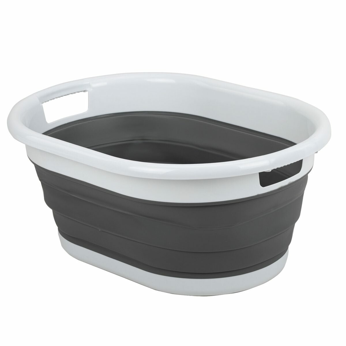 Таз складной силиконовый 26л, 54,5х39,5см для дома и дачи, Лайма Home (608670)