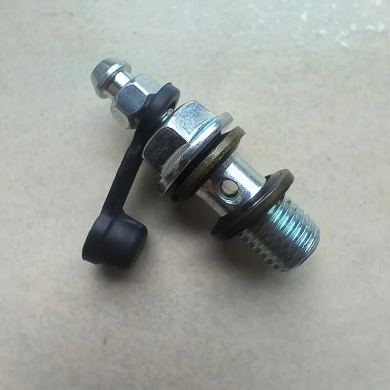 M10 * 1,25 мм Винт для слива масла мотоцикла, выхлопной винт, выхлопной болт для тормозного суппорта, трубки, шланга, главного цилиндра, универсальный