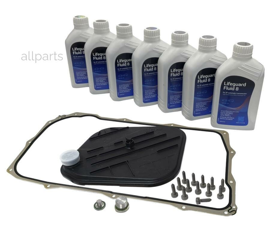 ZF RUSSIA 1090298127ZFR Масляный поддон АКПП с фильтром и маслом (7л)