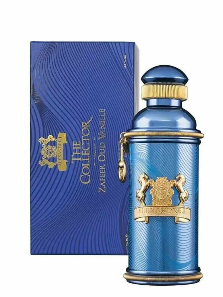 Парфюмированная вода Унисекс Alexandre. J Zafeer Oud Vanille 100мл
