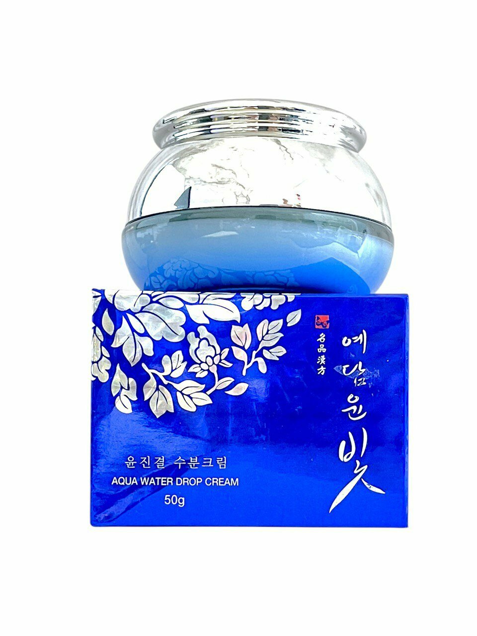 Увлажняющий корейский крем для лица с фитоплацентой Ye Dam Yun Bit Yun Jin Gyeol Aqua, 50 гр