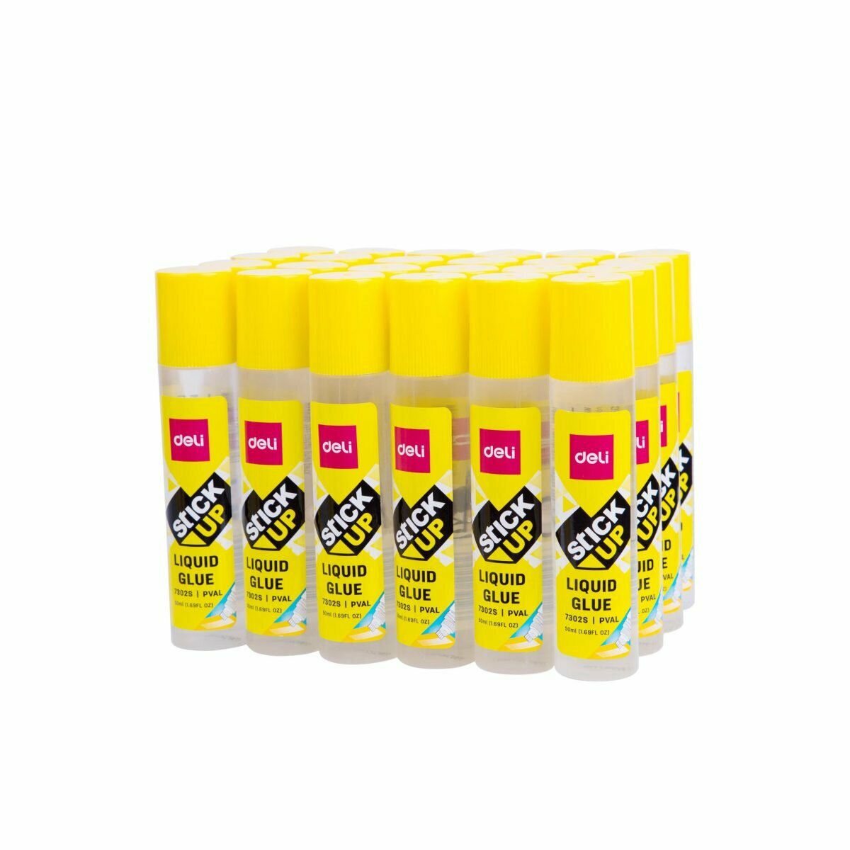 Клей канцелярский силикатный Deli, 50мл, 1шт.