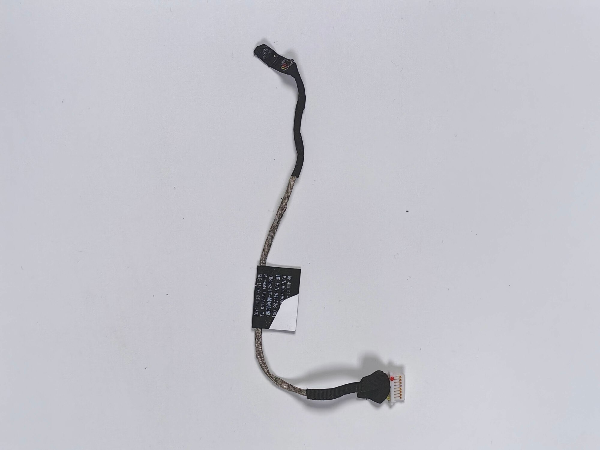 Шлейф веб камеры от моноблока HP ProOne 400 G3 941526-001