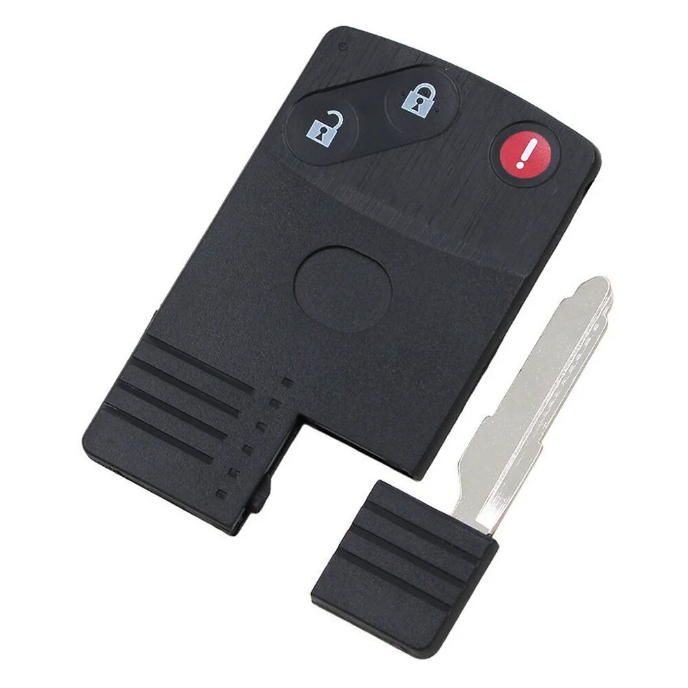 2/3/2 + 1/4 кнопки сменный смарт-карта удаленный ключ FOB для Mazda 5 6 CX-7 CX-9 RX8 Miata MX5 2 Plus 1 Button