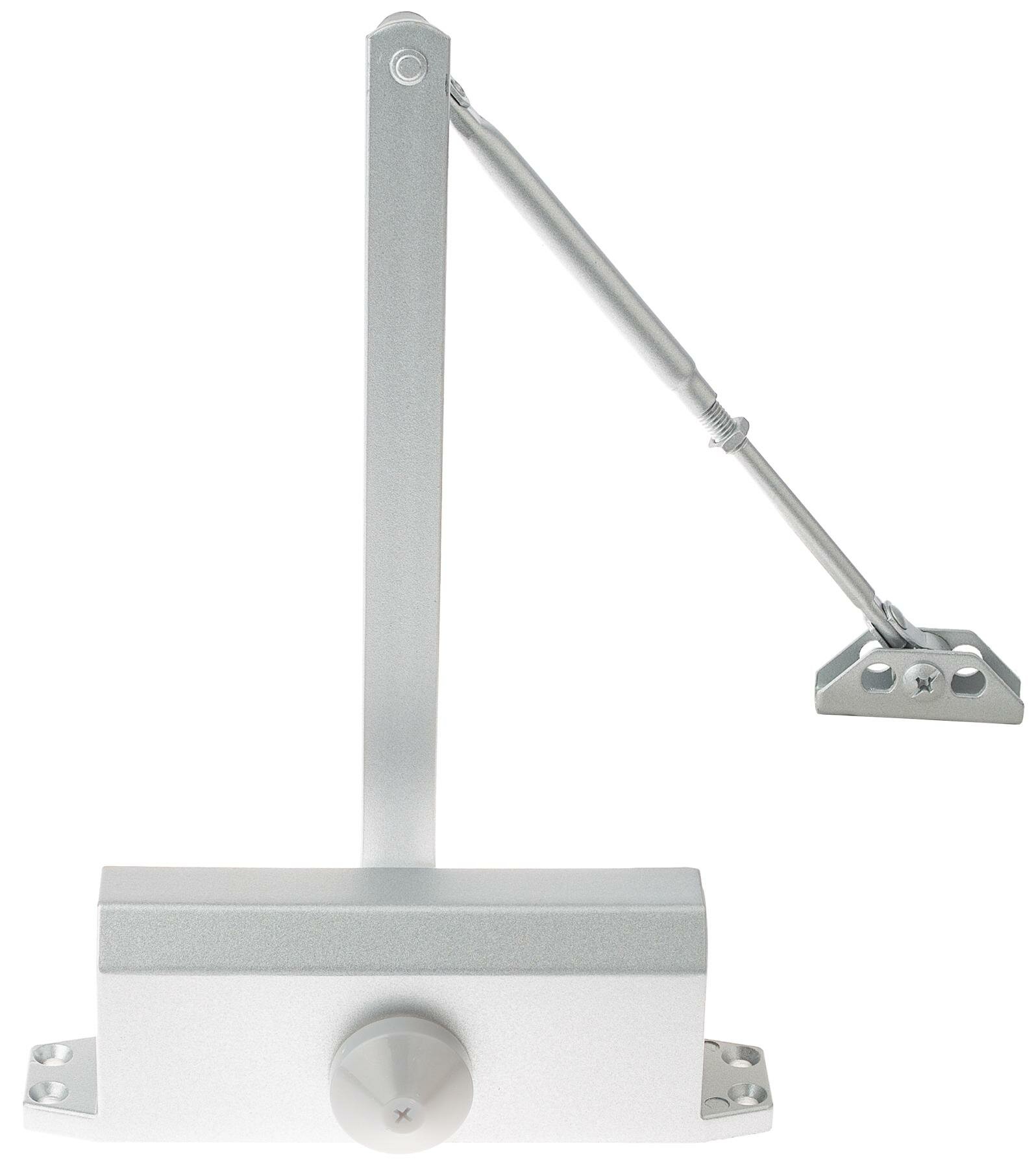 Доводчик дверной Armex EN5 100-140 кг цвет серебро