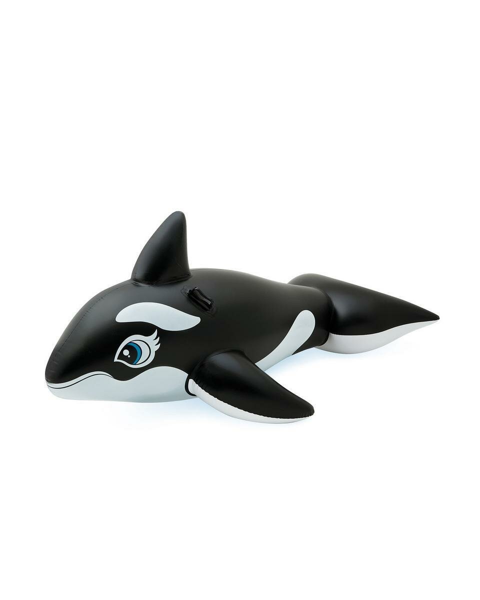 Надувная игрушка для плавания Intex "Wet Set Collection", касатка 193х119см, с ручками, от 3 лет