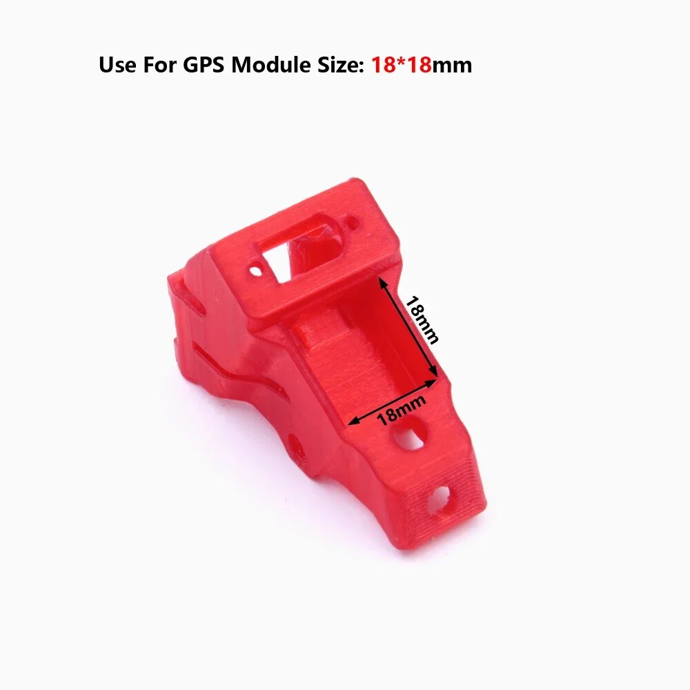 Универсальный 3D-печатный GPS-модуль, крепление XT60, Т-образная антенна, фиксированный кронштейн SMA, детали для рамы гоночного дрона LongRange FPV