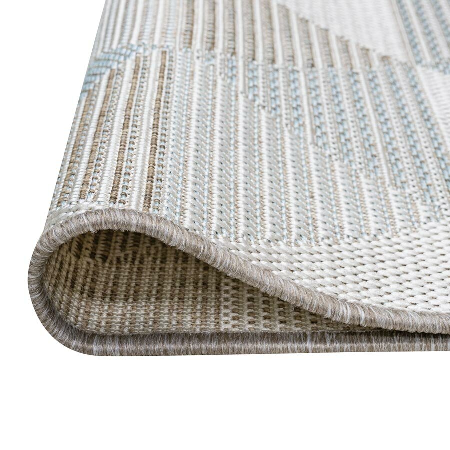 Ковер, Прямой, Бежевый, Серый, Голубой, Современный, на пол, в гостиную, спальню, в ассортименте (50 см. на 80 см.)