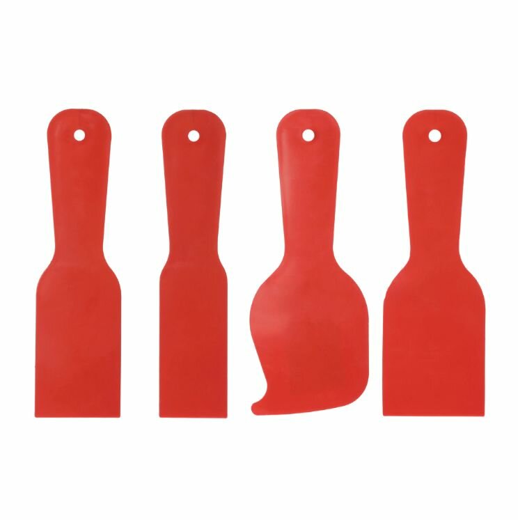 Набор шпателей пластмассовых 40/50/60 + фигурный Дельта