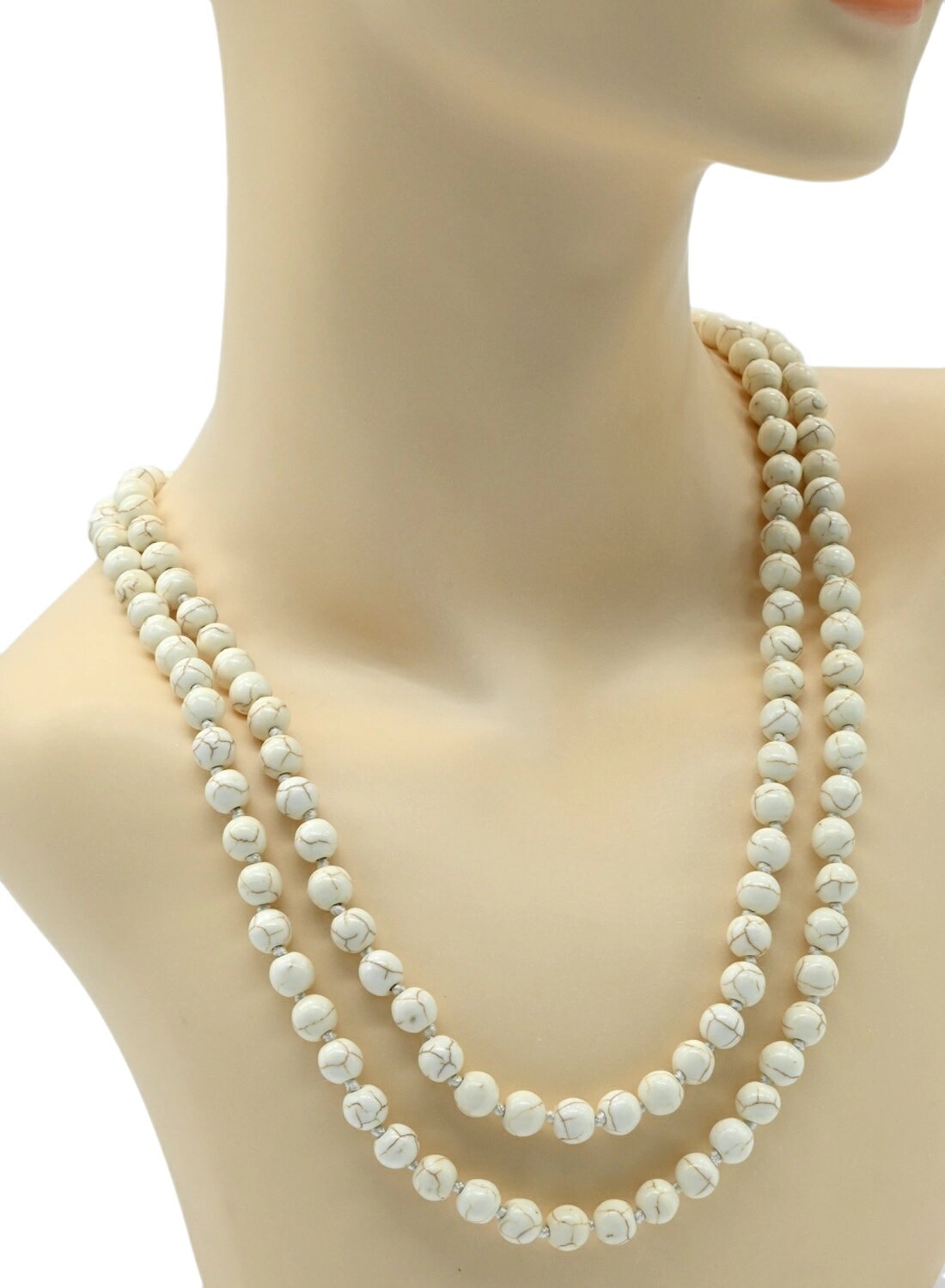 Бусы, кахолонг