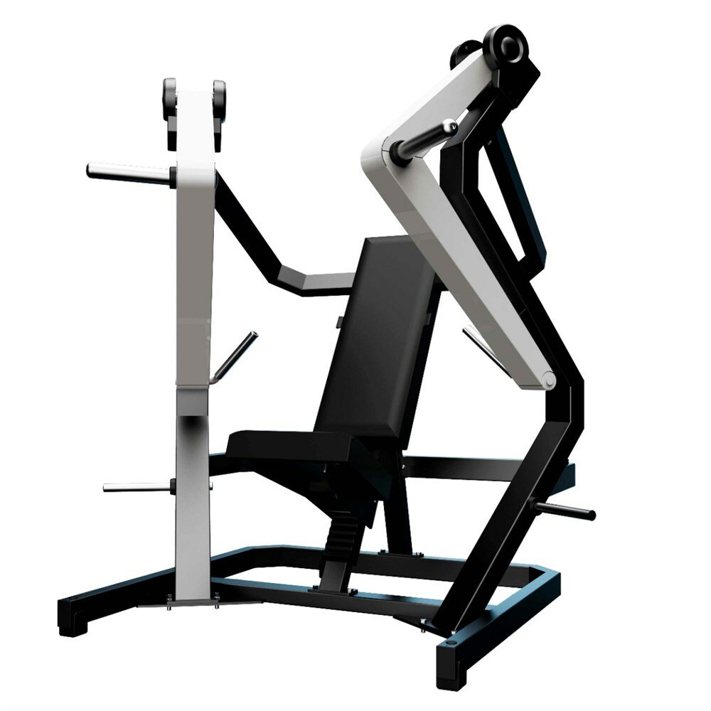 DHZ Fitness D910 Широкий жим от груди, рычаги серые