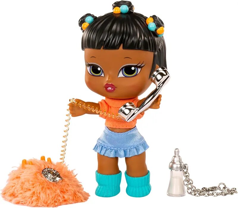 Малышка пупс Братц Саша с аксессуарами Bratz Babyz Runwayz Sasha