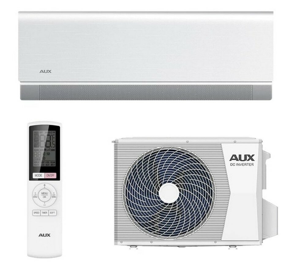 Настенный кондиционер AUX (сплит-система) ASW-H12A4/CA-R2DI/AS-H12A4/CA-R2DI