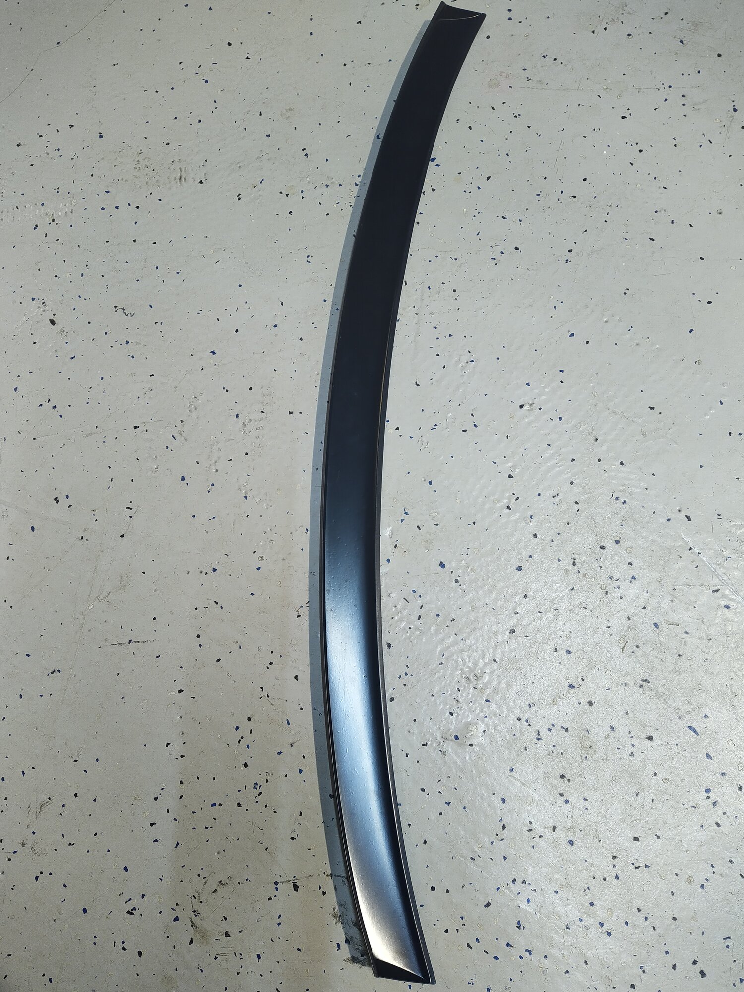 Спойлер на багажник Шкода Рапид