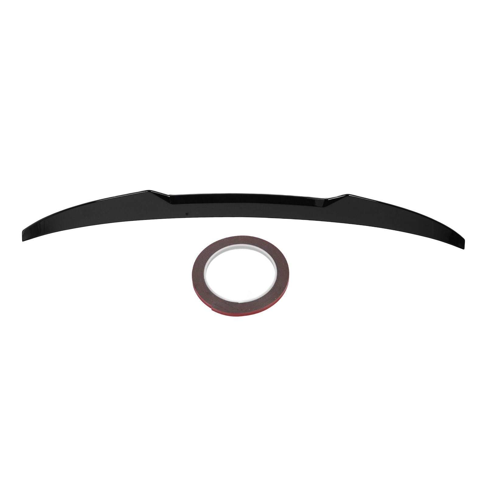 Задний спойлер для автомобиля, улучшающий аэродинамические характеристики, на крышку багажника, для седана 8V 2013-2020, глянцевый черный.