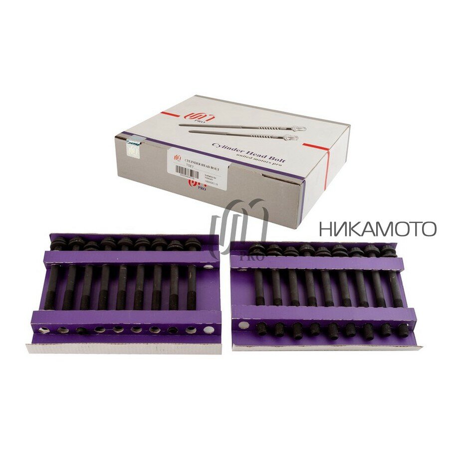 UMPRO HBS0082-18 Болты головочные (к-т=18 шт)