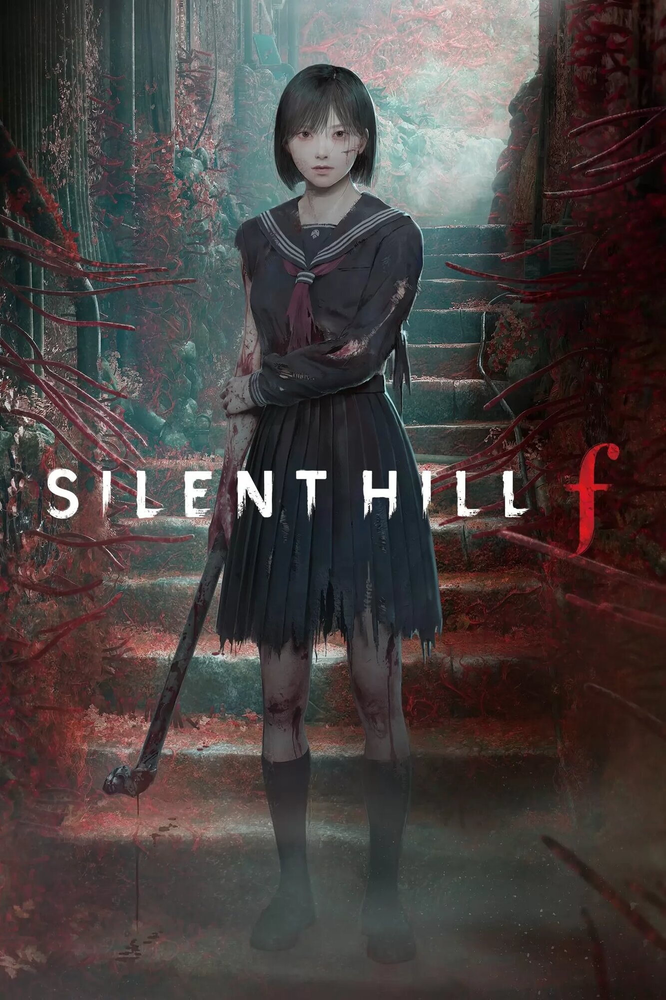 SILENT HILL f для PS5 / PlayStation 5 (цифровая версия, регион: Украина)