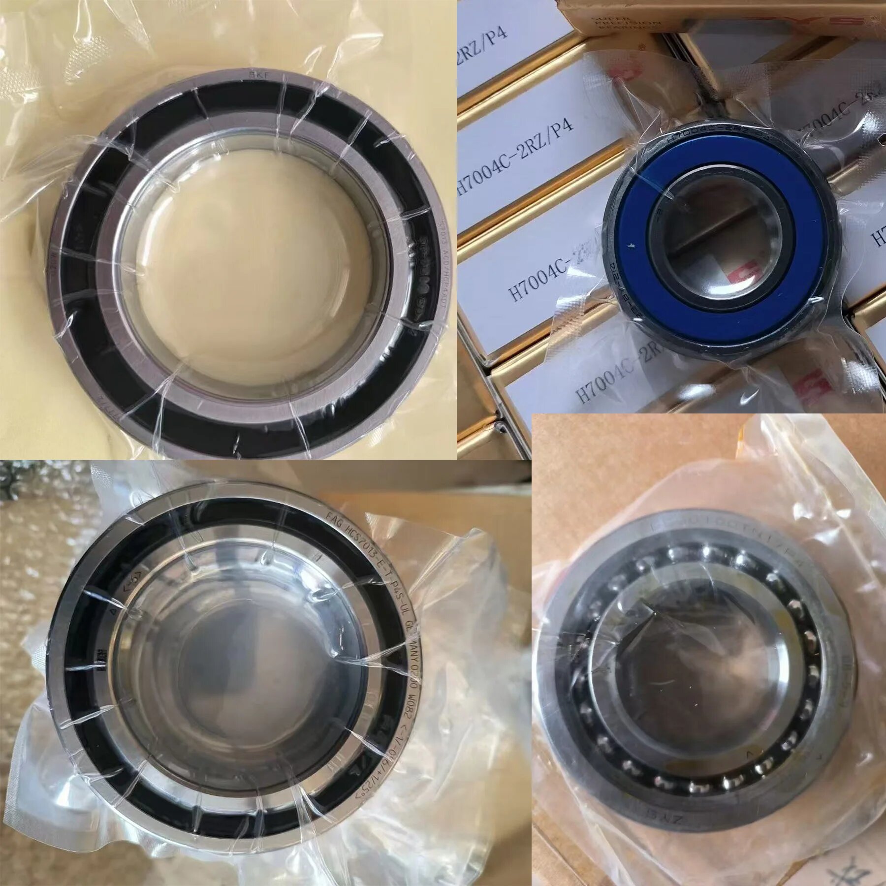 43*58*8 6807D43 Электрический подшипник рулевой рейки для AUDI Q7, 1 PIECES
