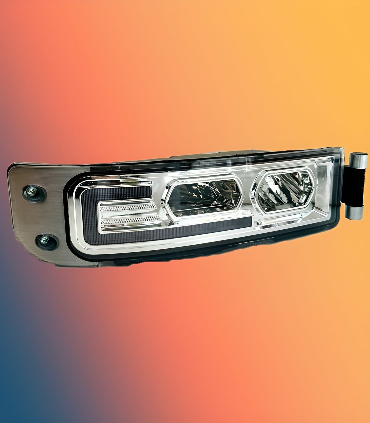 Правая противотуманная светодиодная (LED) фара, специально разработанная для моделей автомобилей MAN, HOWO и SITRAK