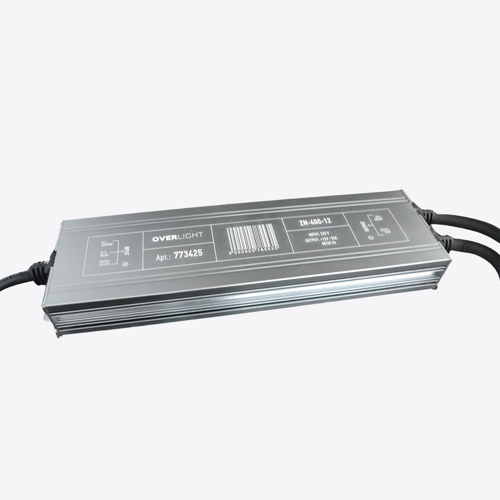 Источник напряжения ShopLEDs Блок питания ZN-400-12 (12V, 400W, 33.33A, IP67)