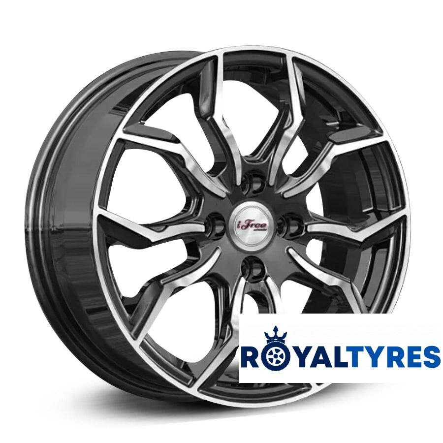 Литой колесный диск iFree Бохо R15 / 6J PCD 4x100 ЕТ 37 ЦО 60.1 BFP