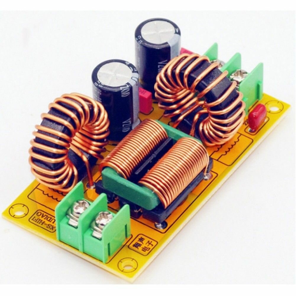 OZ-OREA 10A 20A DC50V DC LC-фильтр для фильтрации электромагнитных помех EMI