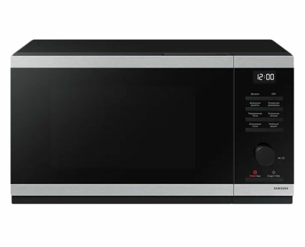 Микроволновая печь Samsung MS23DG4504ATBW, нержавеющая сталь/черный