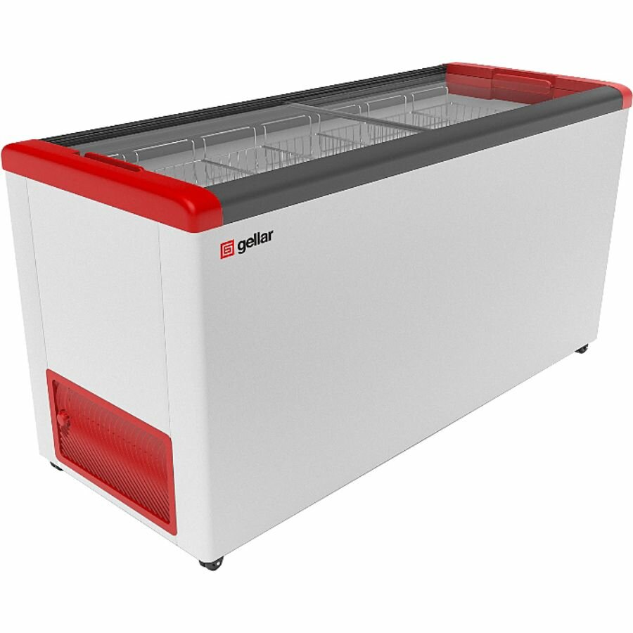 Морозильный ларь Frostor Gellar FG 600 C, красный