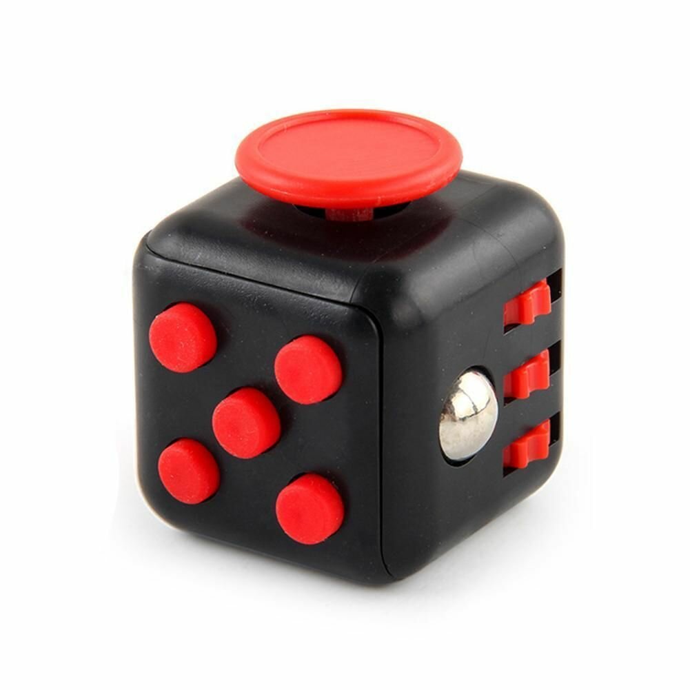 Fidget Cube: Restyle антистресс кубик фиджет куб, обновленный, зелено-черный