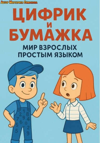 Цифрик и Бумажка рассказывают как устроен мир взрослых [Цифровая книга]