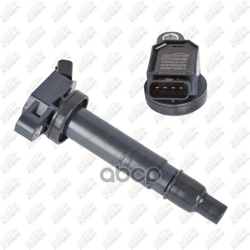 Катушка зажигания KORWIN KWNC0127 Toyota RAV4, Toyota Land Cruiser Prado системы зажигания