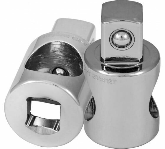 Переходник 3-х сторонний 1/2"DR Ombra 203812T