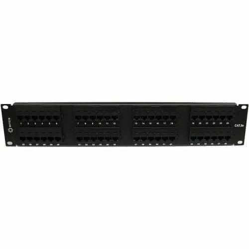 5bites Патч - панель PPU55 - 02 UTP 5E 48P KRONE 110 DUAL IDC 2U 19"