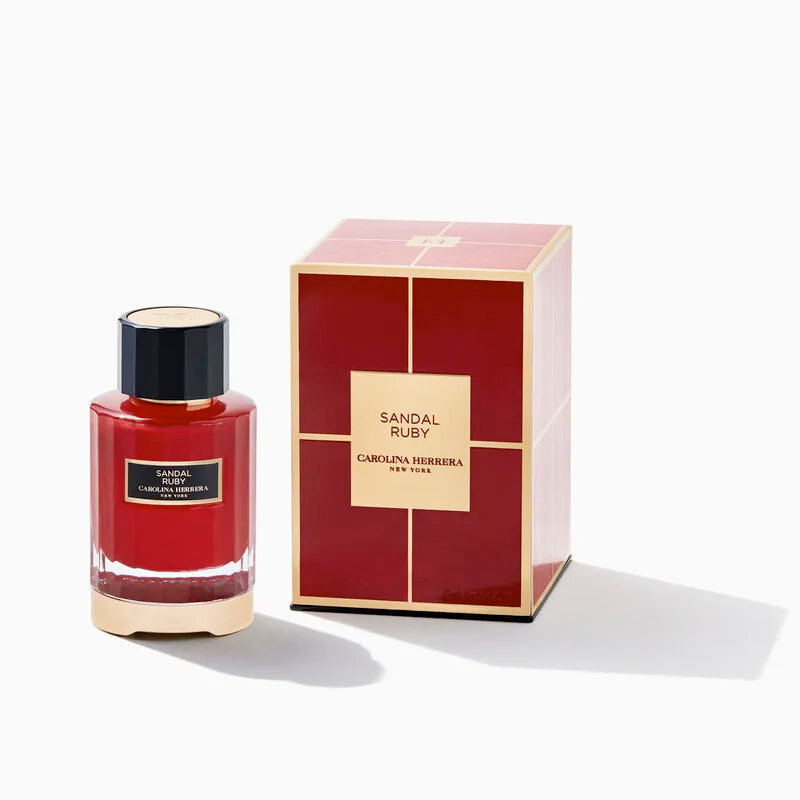 Парфюмерная вода Carolina Herrera Confidential Sandal Ruby 100 мл унисекс / Конфиденшл Сандал Руби / Сандаловый рубин