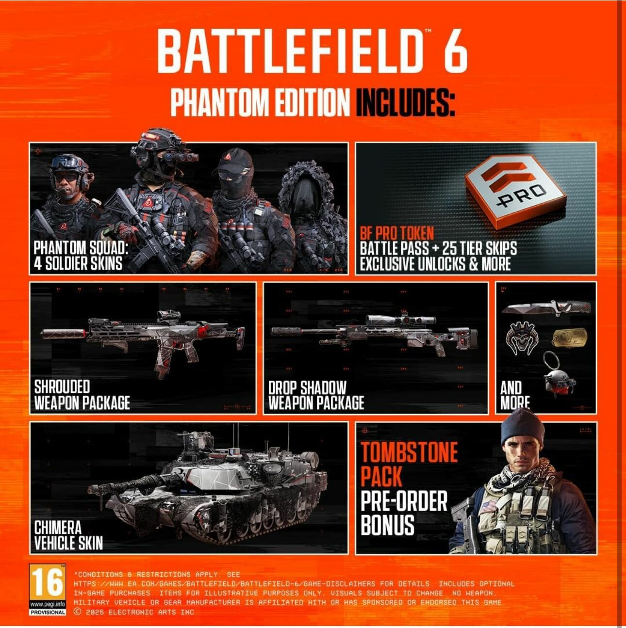 Battlefield 6 Phantom Edition , для PlayStation 5 , Blu-ray , Английская версия — фото 1