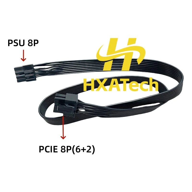 Кабель питания процессора для DeepCool PQ850G PQ1200G PQ1000G PN650M PN750M PN850M PCIE 8pin