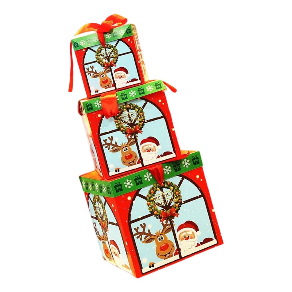 Быстрая Сборка Декоративный Ящик Для Хранения На Основе Дерева Из ПВХ, Органайзеры Для Праздничных Подарков