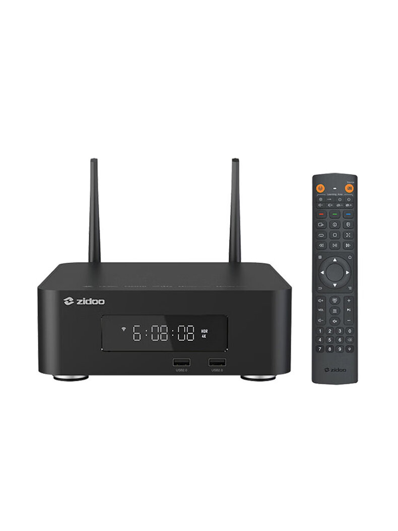 Zidoo Медиаплеер Z20 Pro, Android 11, 4K 60Hz, Dolby vision, 4 ГБ/32 ГБ, Bluetooth, Wi-Fi.