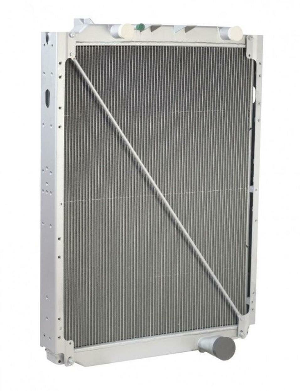 Радиатор охлаждения МАЗ 543208А-1301010-10 2-х рядный NOCOLOK (алюминиевый, трубчато-ленточный) ШААЗ